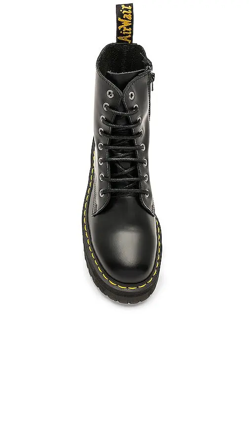 Dr. Martens Jadon Fusion Smooth Boot - Black