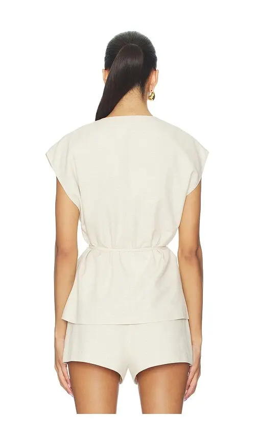 EAVES Orsino Vest Top