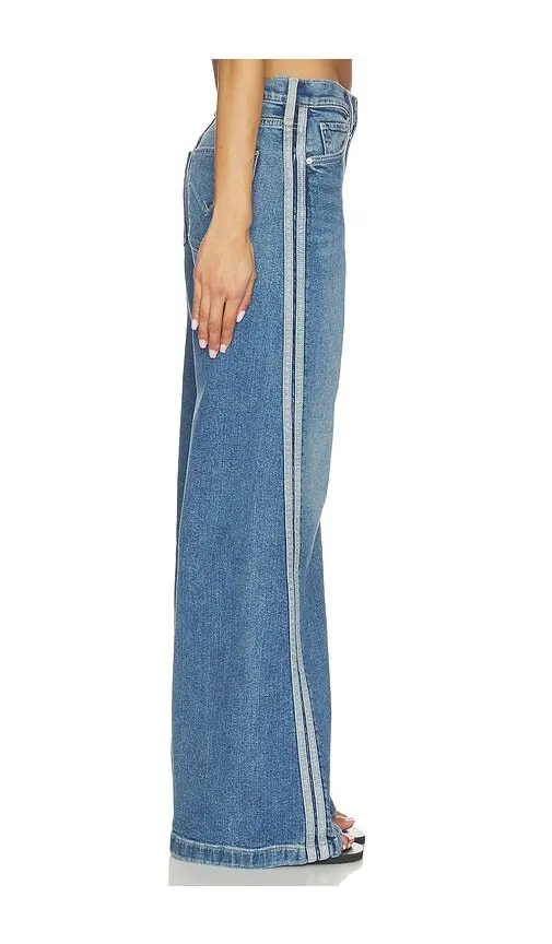 Hudson Jeans Jodie Loose Fit Wide Leg Jeans - National