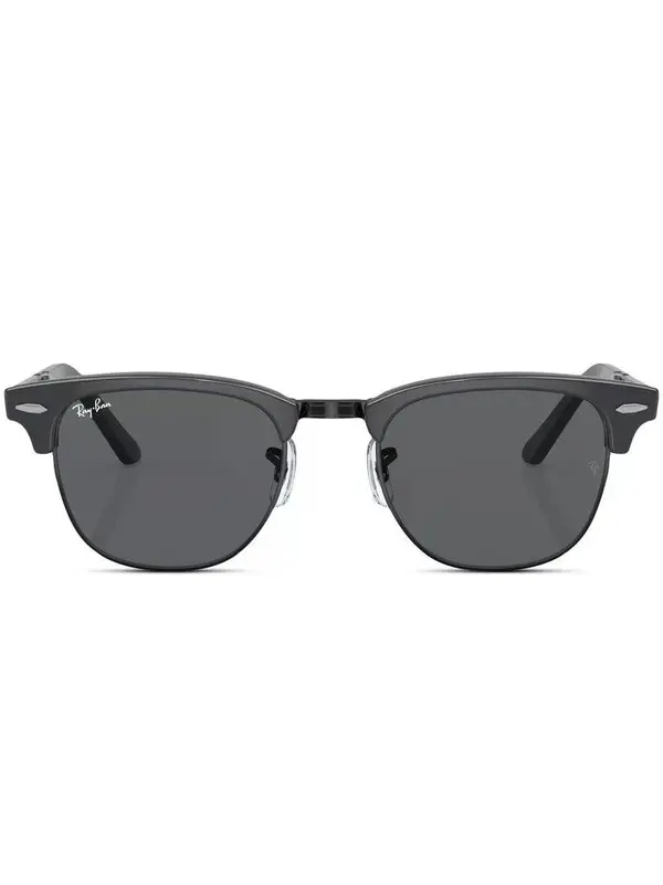Ray-ban Clubmaster Folding Sunglasses - Grey