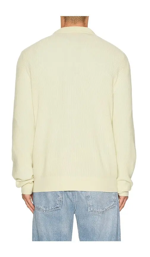 Guest In Residence Cashmere Rib Allday Crew Sweater - Mist