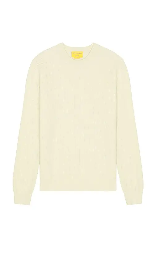 Guest In Residence Cashmere Rib Allday Crew Sweater - Mist