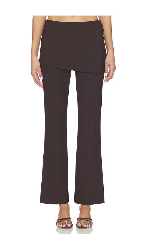 EAVES X Jasmine Tookes Dana Apron Pant
