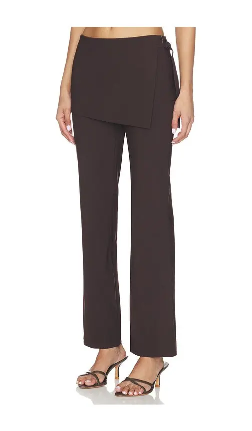 EAVES X Jasmine Tookes Dana Apron Pant