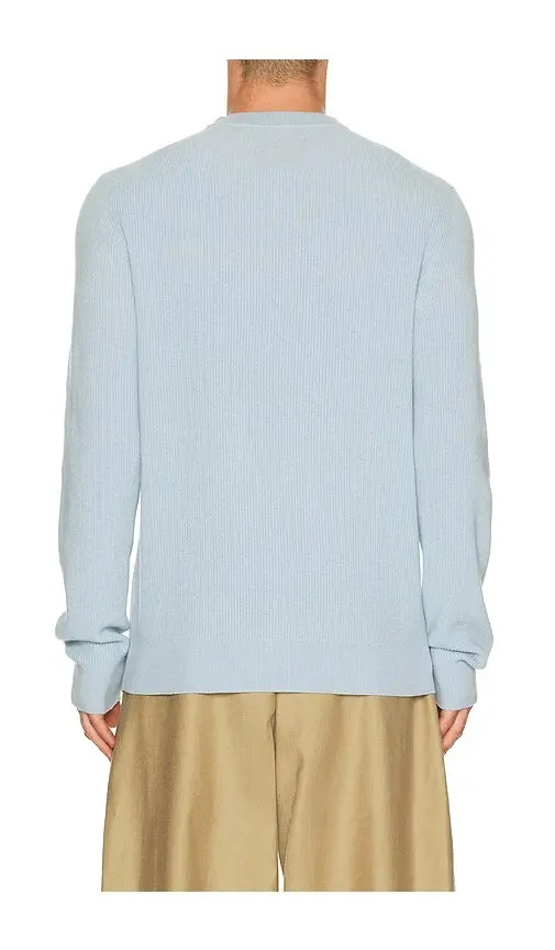 Guest In Residence Crewneck Pullover - Sail