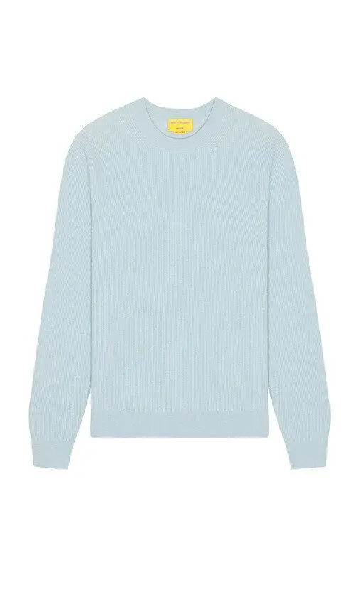 Guest In Residence Crewneck Pullover - Sail