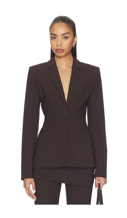 EAVES X Jasmine Tookes Filipa Tailored Blazer