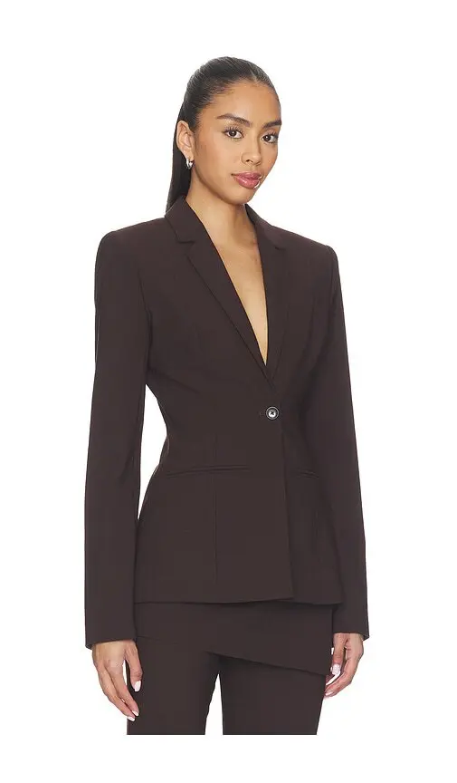 EAVES X Jasmine Tookes Filipa Tailored Blazer
