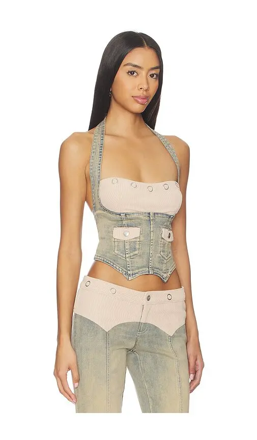 I.AM.GIA Tommie Corset - Beige