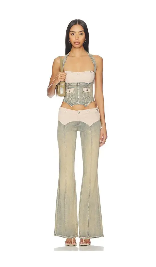 I.AM.GIA Tommie Corset - Beige