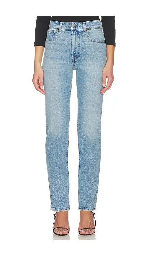 Madewell Longline Straight Jeans - Raebrook