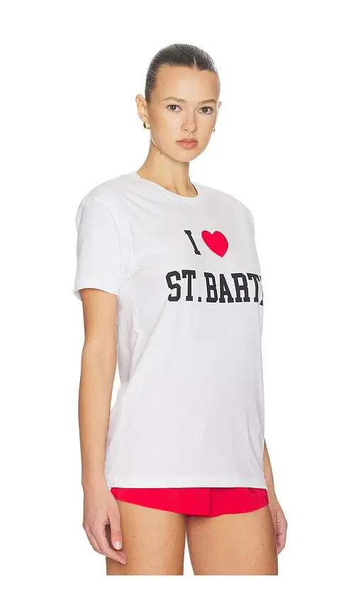 DEPARTURE I Heart St. Barth T-shirt