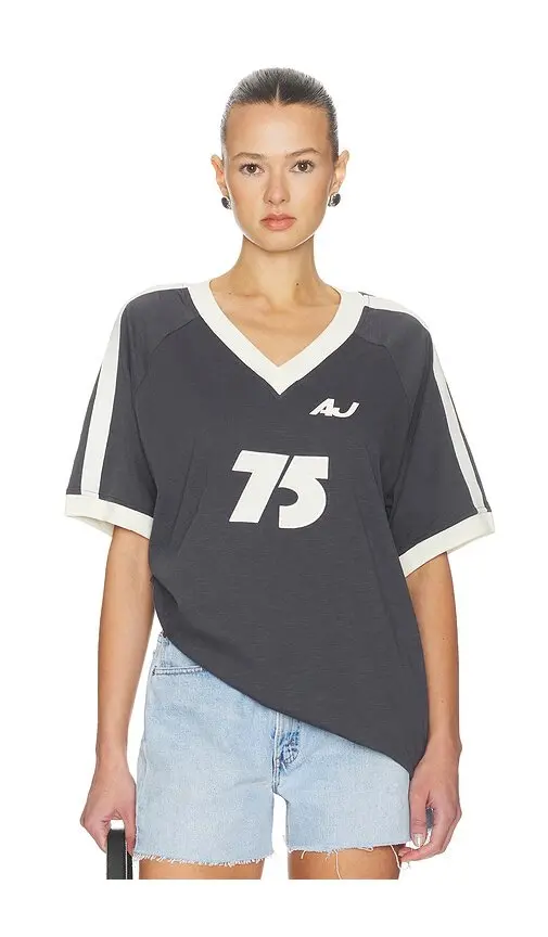 ARAMINTA JAMES Motor Slub Tee