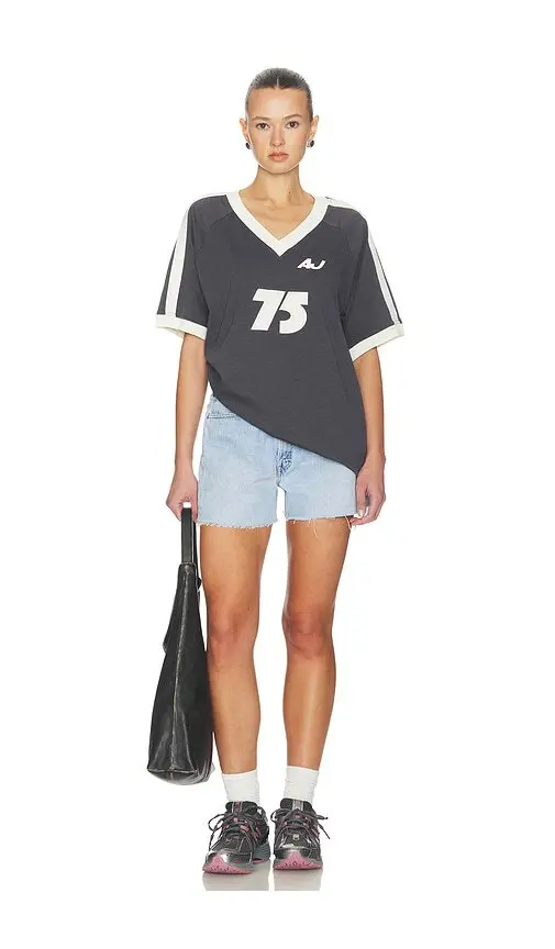ARAMINTA JAMES Motor Slub Tee
