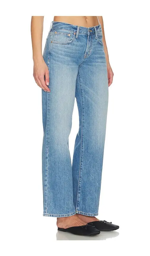 Madewell Loose Fit Low Rise Jeans - Midvale