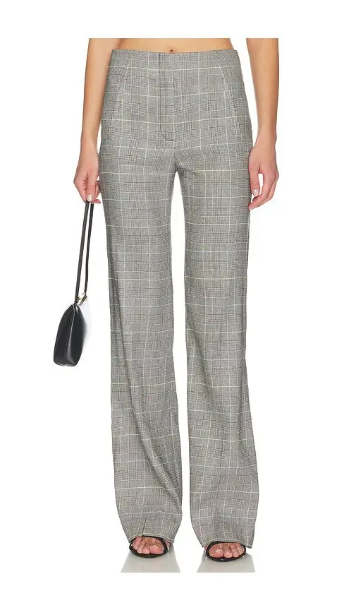 Veronica Beard Jude Pant - Black Multi
