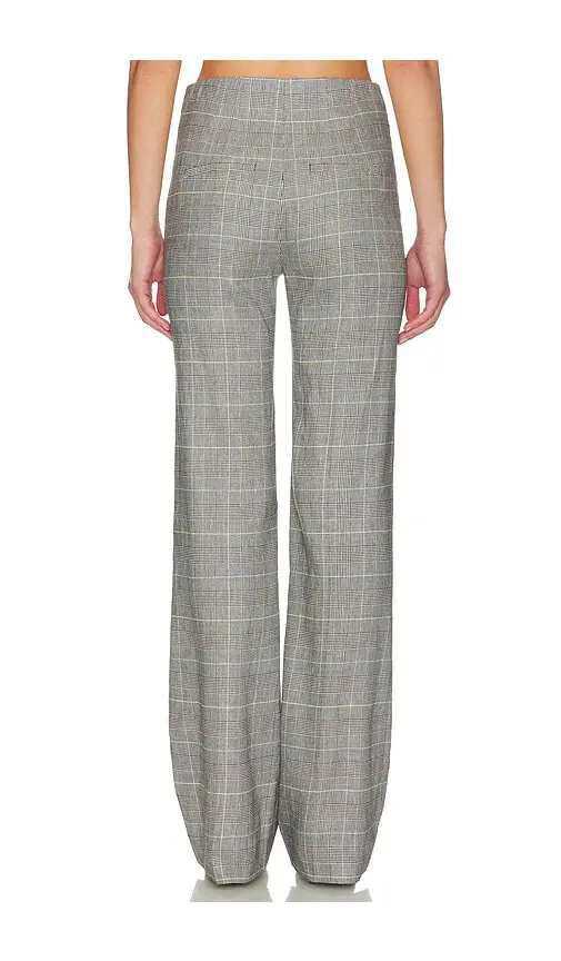 Veronica Beard Jude Pant - Black Multi