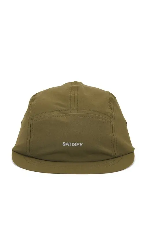 Satisfy Peaceshell Cordura Trail Cap - Tea