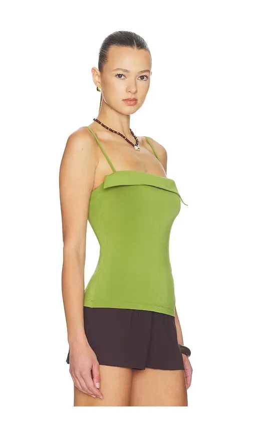 Nanushka Marinie Top - Green