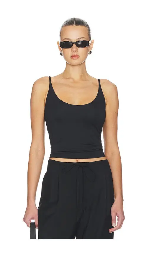 SKIMS Skimpy Strap Cami - Obsidian