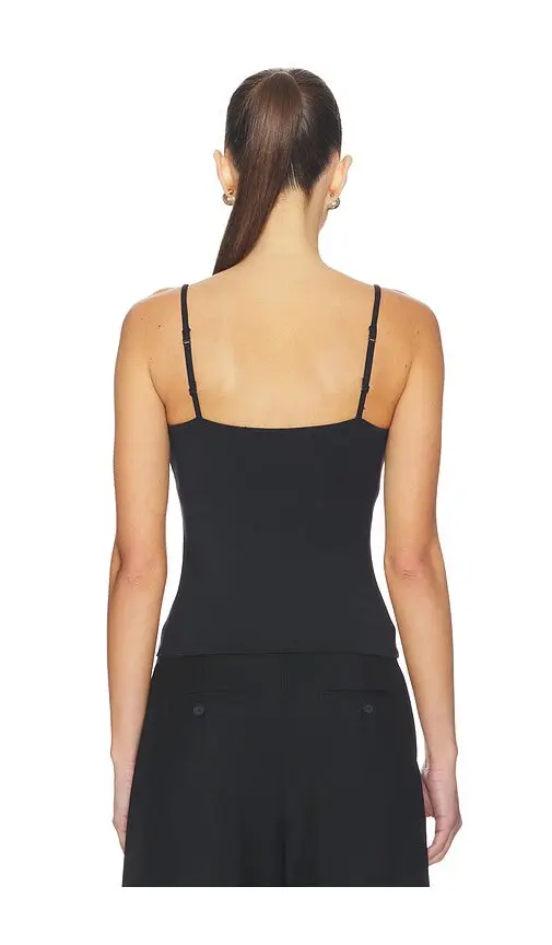 SKIMS Skimpy Strap Cami - Obsidian