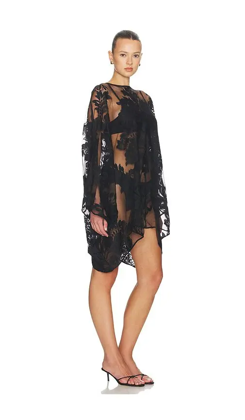 Norma Kamali Mini Caftan