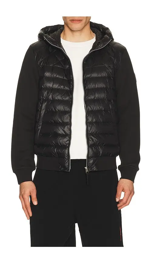 Mackage Fletcher Puffer Jacket - Black