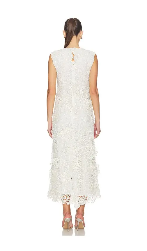 Simkhai Dahlia Lace Midi Dress