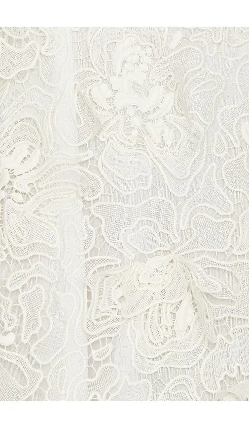 Simkhai Dahlia Lace Midi Dress