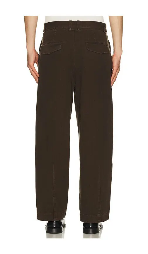 ENTIRE STUDIOS Gully Pant - Tobacco