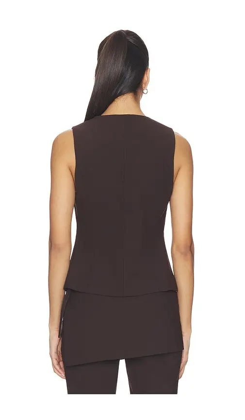 EAVES X Jasmine Tookes Jade Vest Top