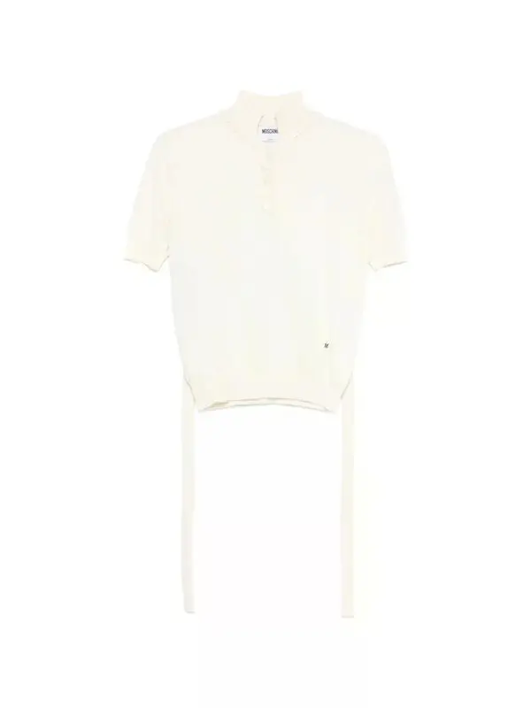 Moschino Button Knitwear