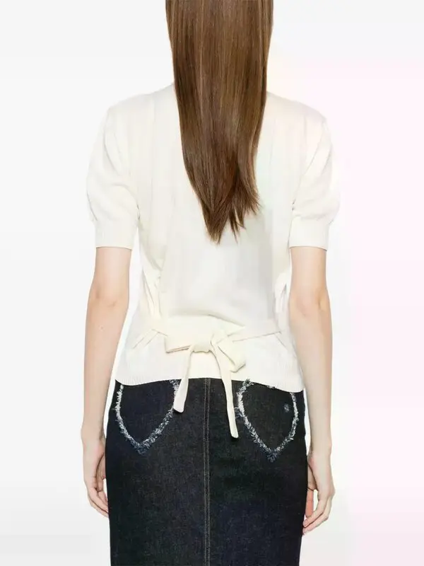 Moschino Button Knitwear