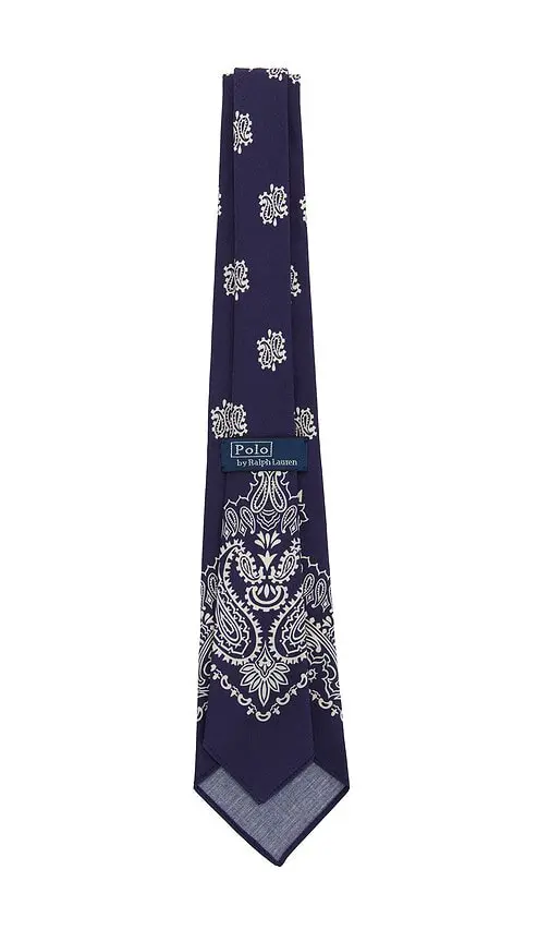 Polo Ralph Lauren Bandana Print Neck Tie