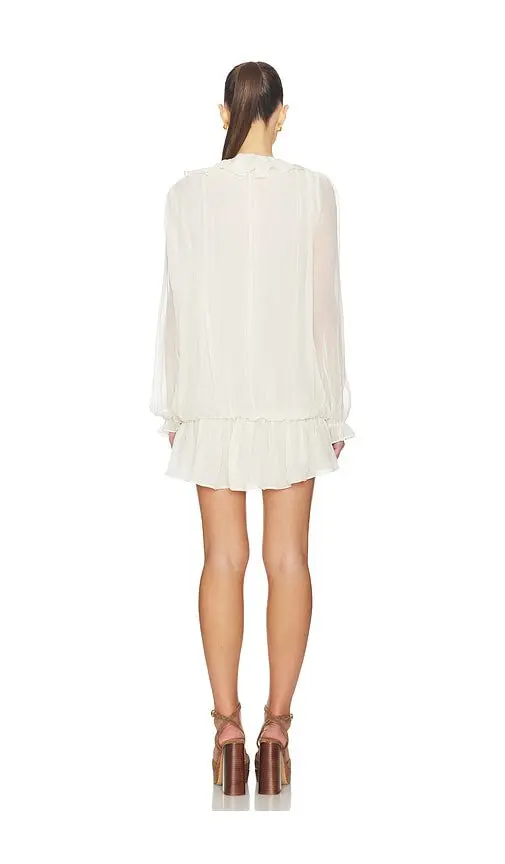 Tularosa Soca Mini Dress - Ecru