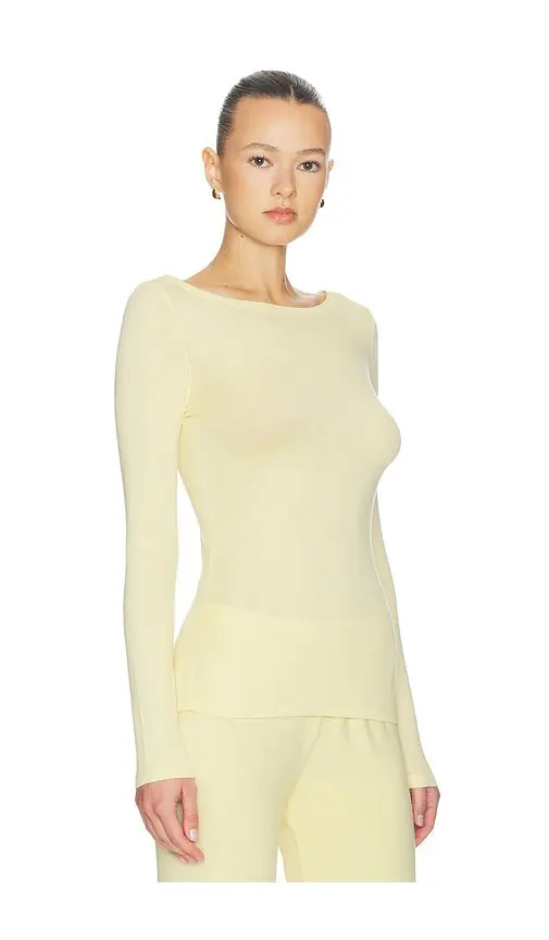 ARTLESS Boatneck Top