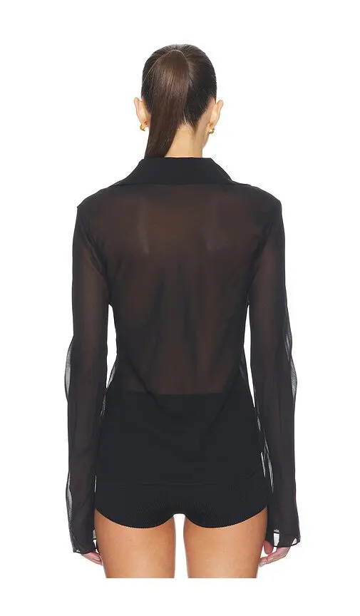 Tularosa Carlotta Lace Up Top
