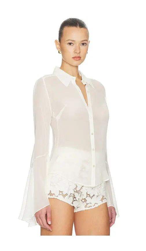 Tularosa Arlo Shirt Ivory