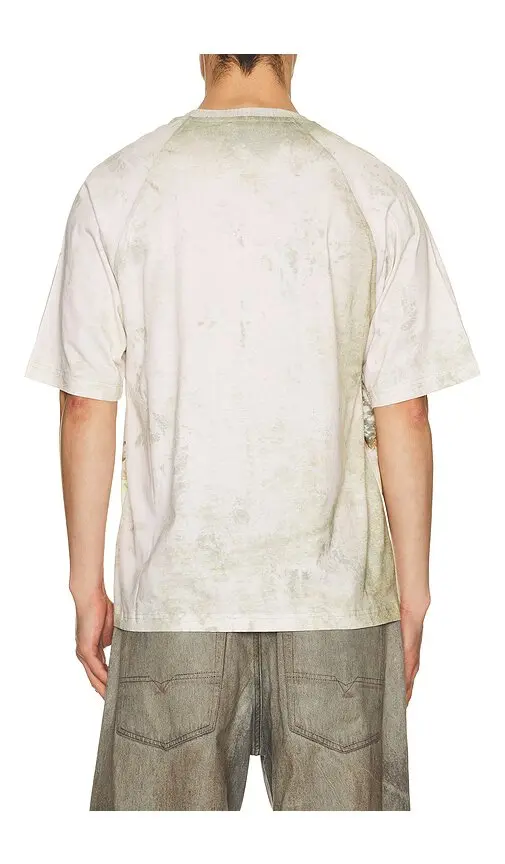 DIESEL® Clint Tee In Mint - Multi