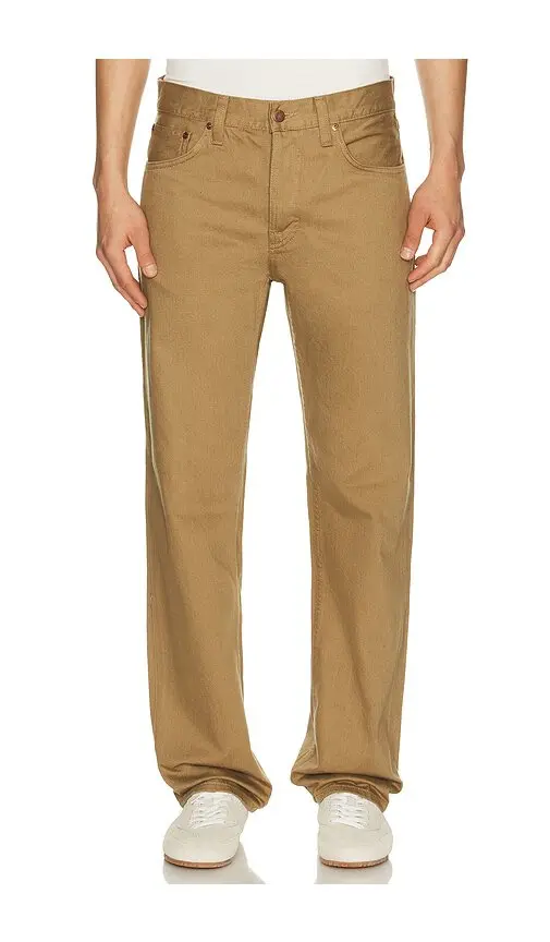 Nudie Jeans Rad Rufus Rigid Denim Pants