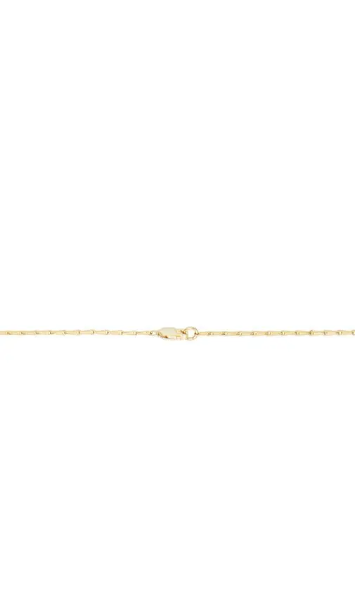 Shashi Medallion Chain Necklace