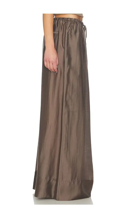 ENTIRE STUDIOS Vento Wide Leg Pant - Mocha