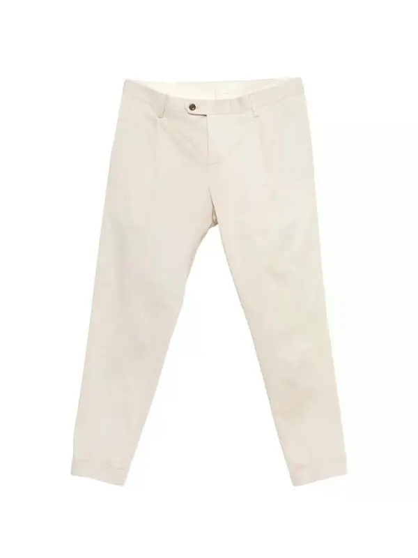 CENERE GB Button Trousers
