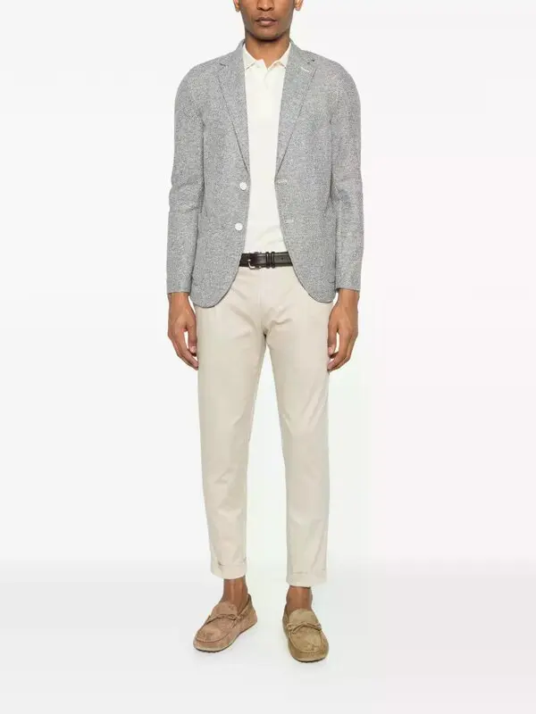 CENERE GB Button Trousers