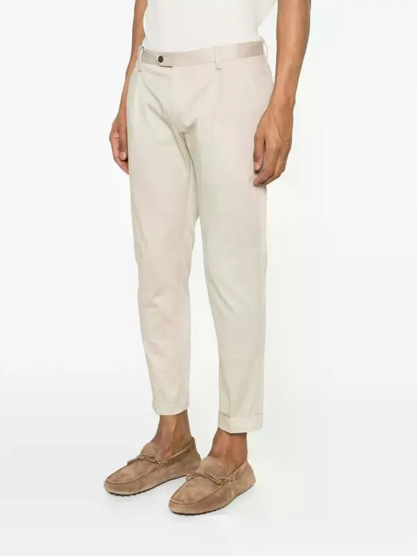 CENERE GB Button Trousers