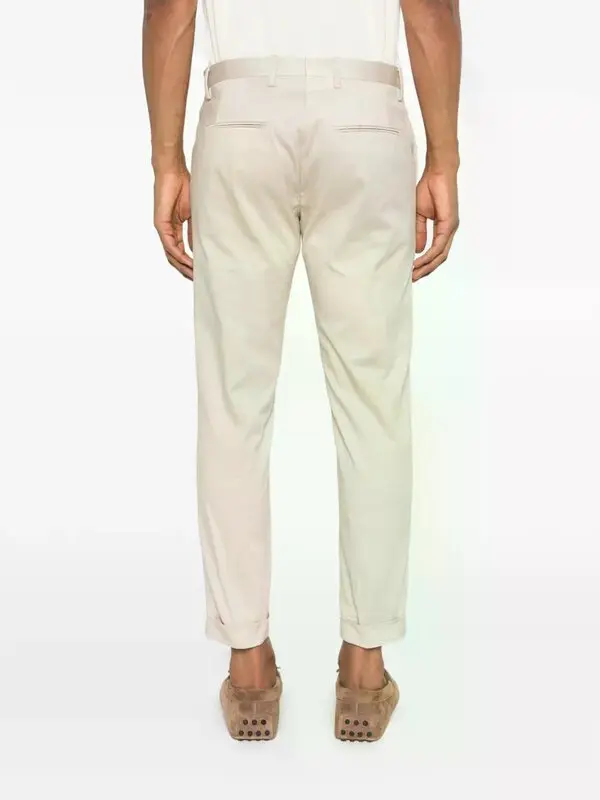 CENERE GB Button Trousers