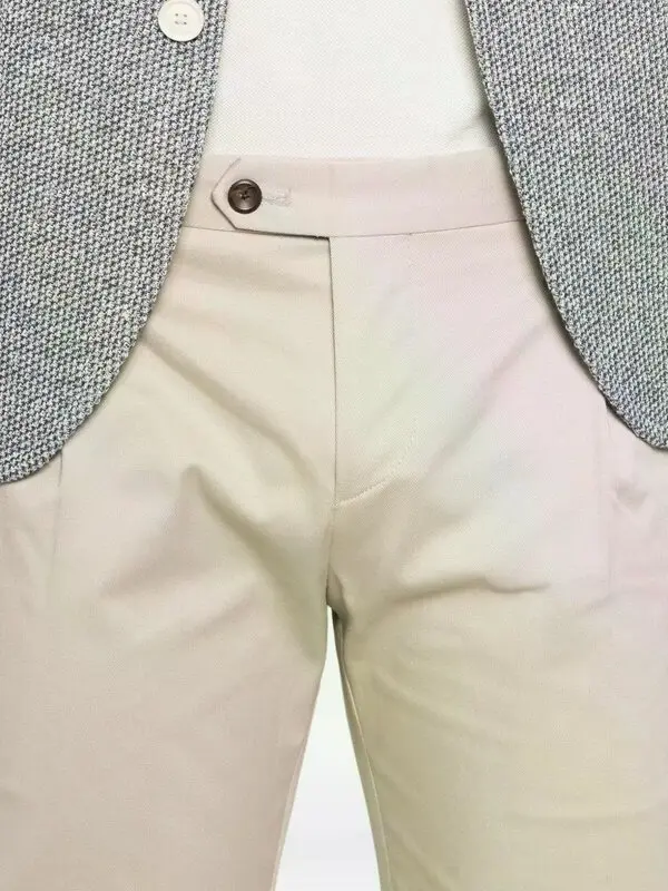 CENERE GB Button Trousers