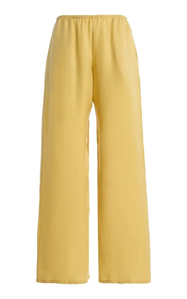 LESET Kim Pocket Pants - Yellow