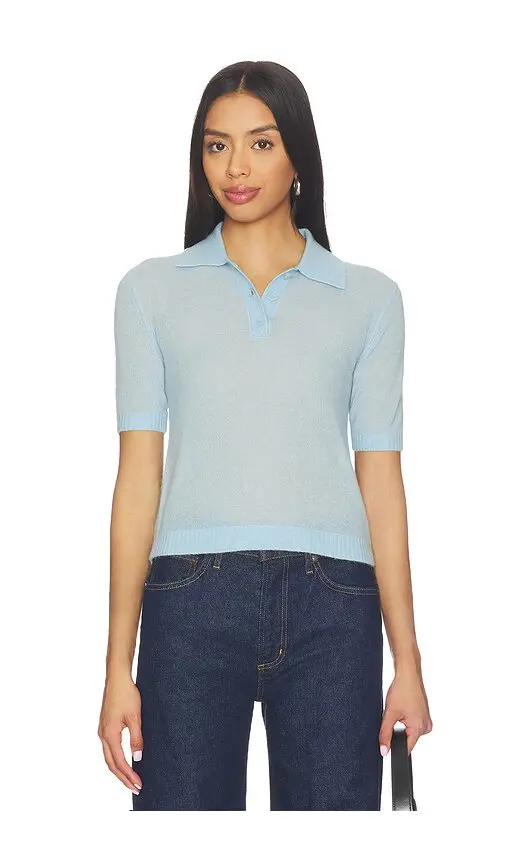 EAVES Emmery Light Knit Polo