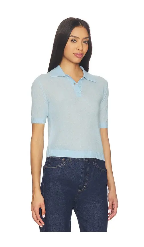 EAVES Emmery Light Knit Polo